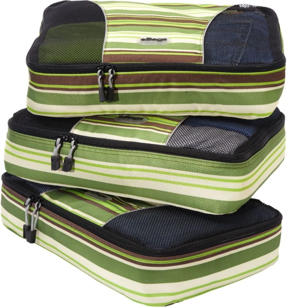 Amazon.com: eBags Medium Packing Cubes - 3pc Set : Sports & Outdoors