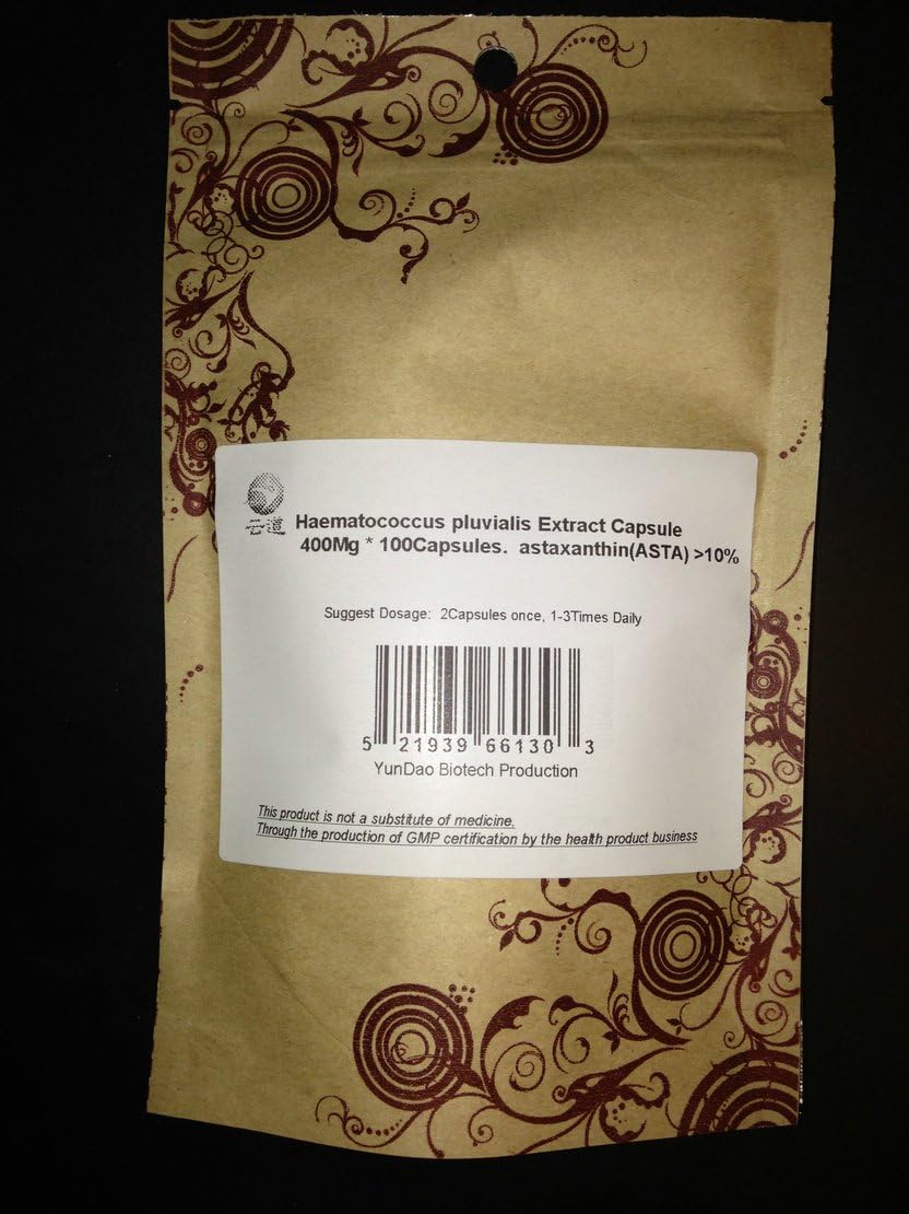 Amazon.com: Bright sunlight 50g ASTAXANTHIN Extract 10%, Haematococcus ...