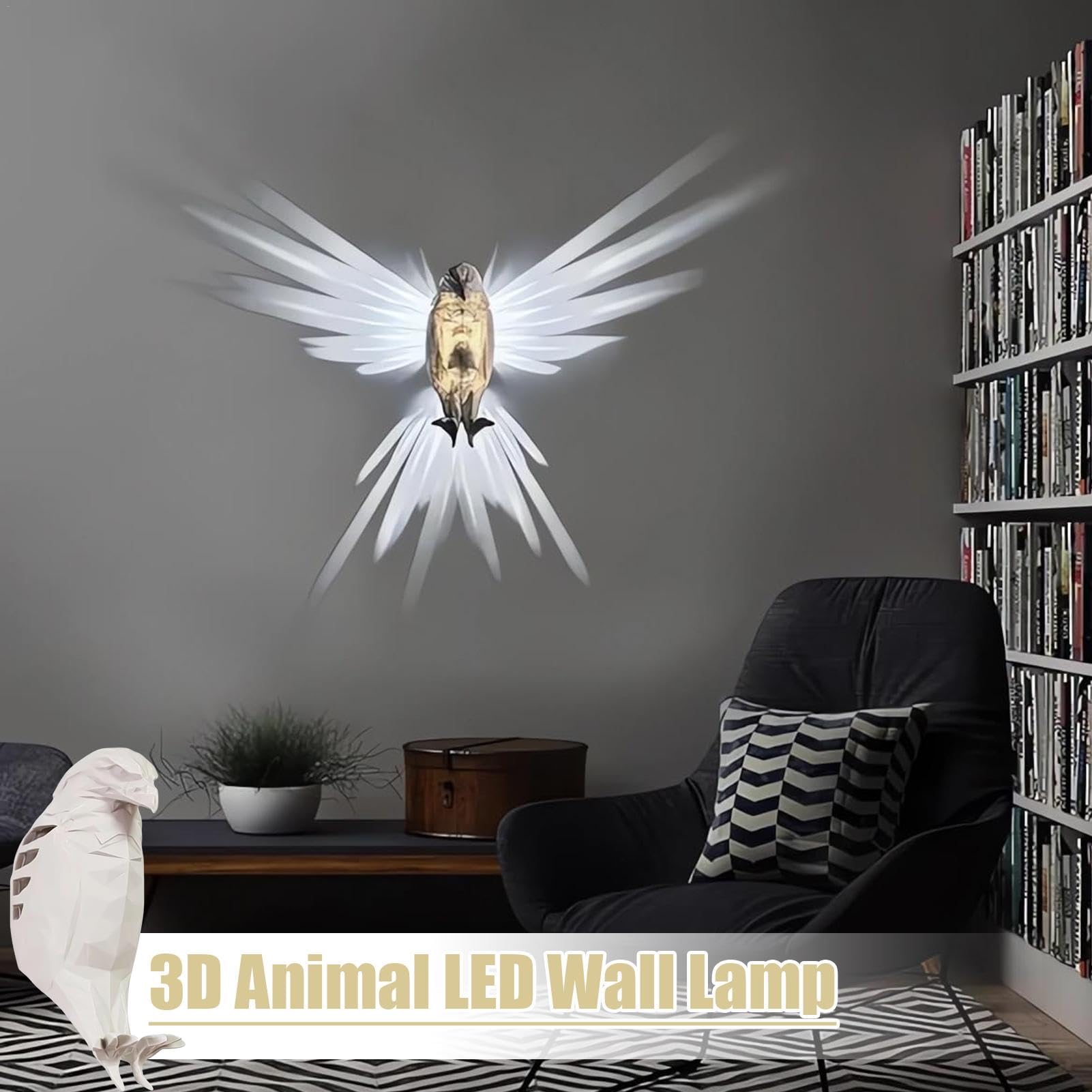 Creative Lighting Design Animal Pattern Vibrant Rainbow Leopard Print