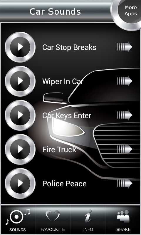 Car Ringtones - App on the Amazon Appstore