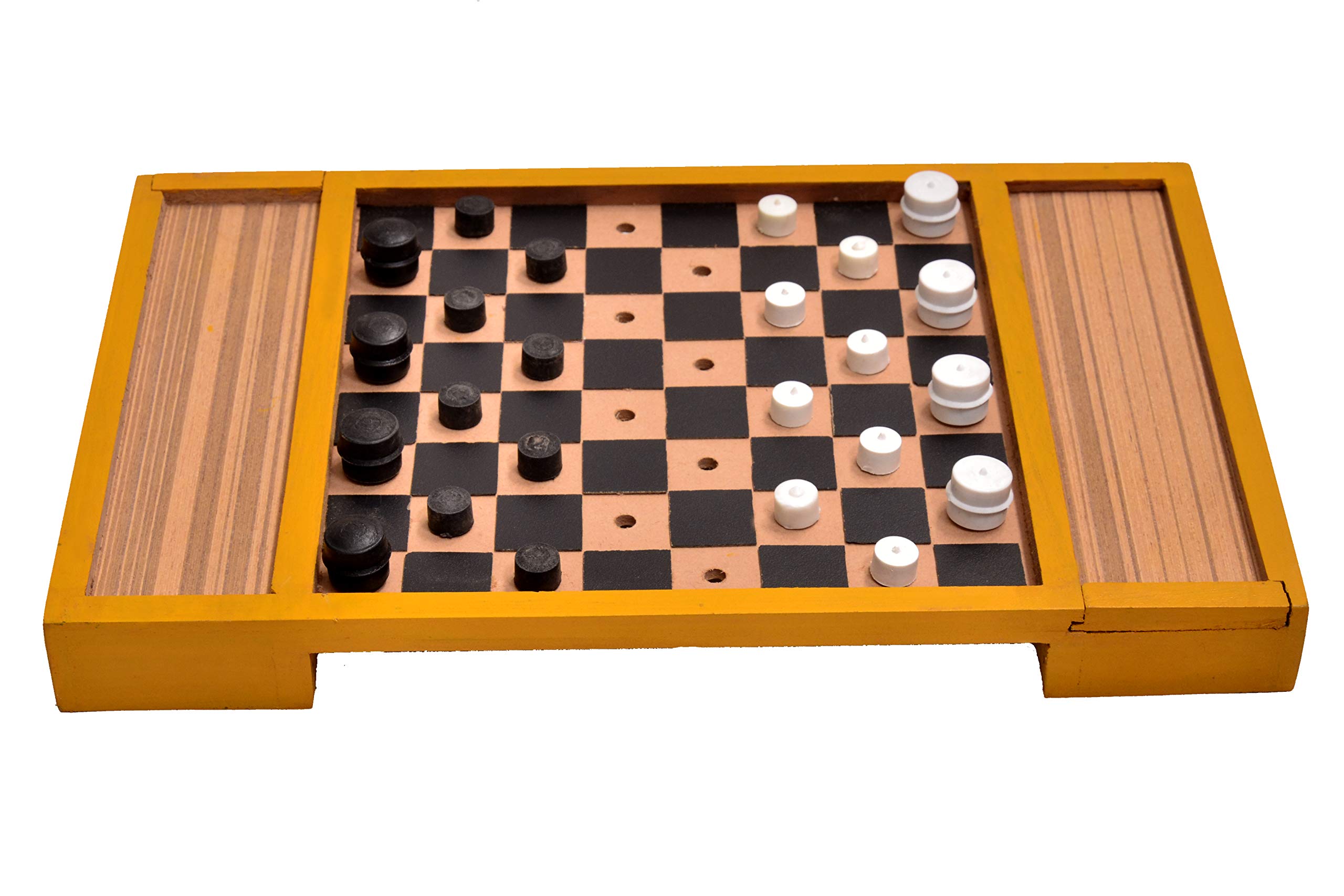 Buy Advance Engineering Works Draught Board Game In Braille For The ...