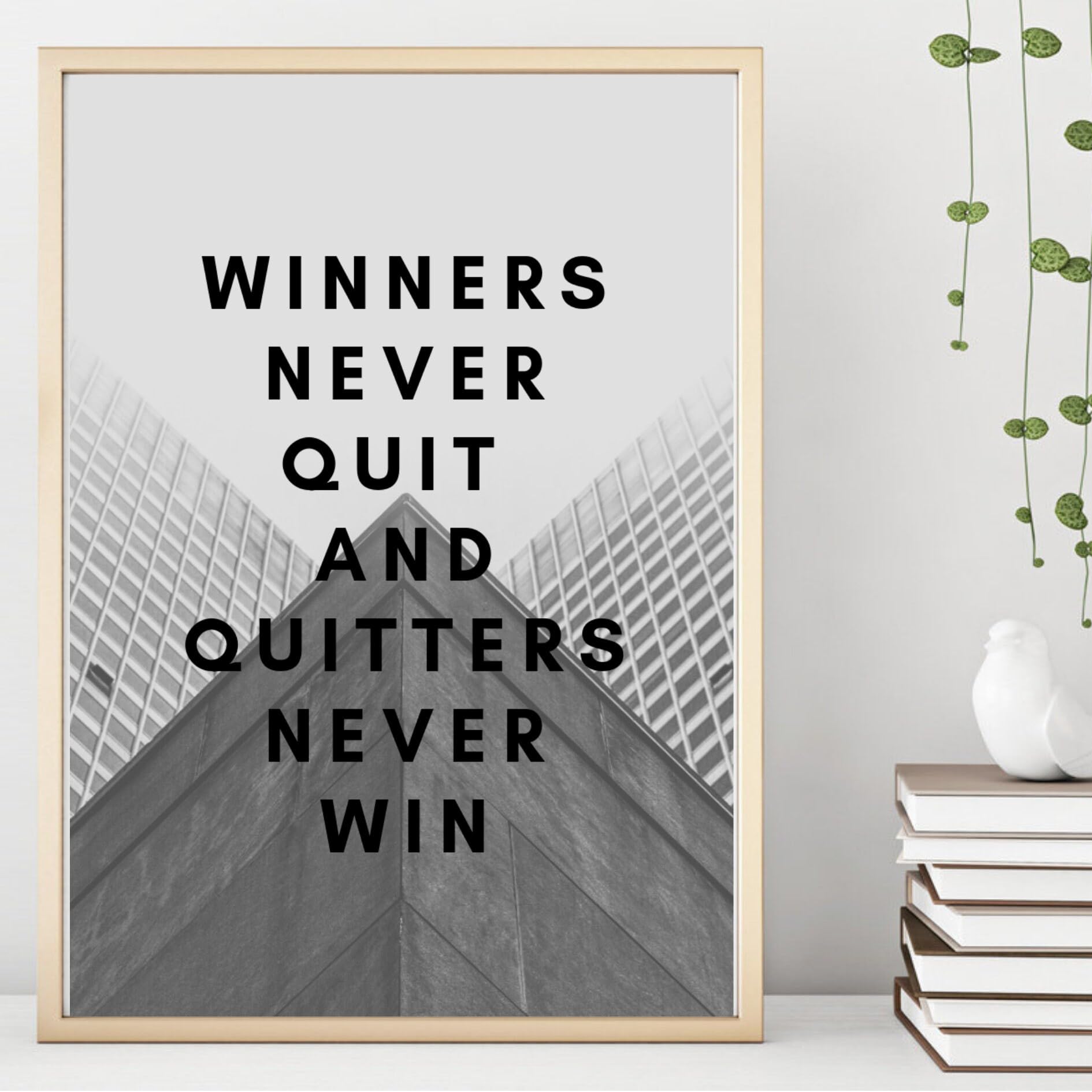 Never Quit Motivation