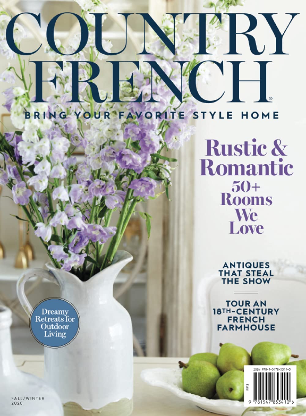 Country French: The Editors of Country French: 9781547853410: Amazon ...