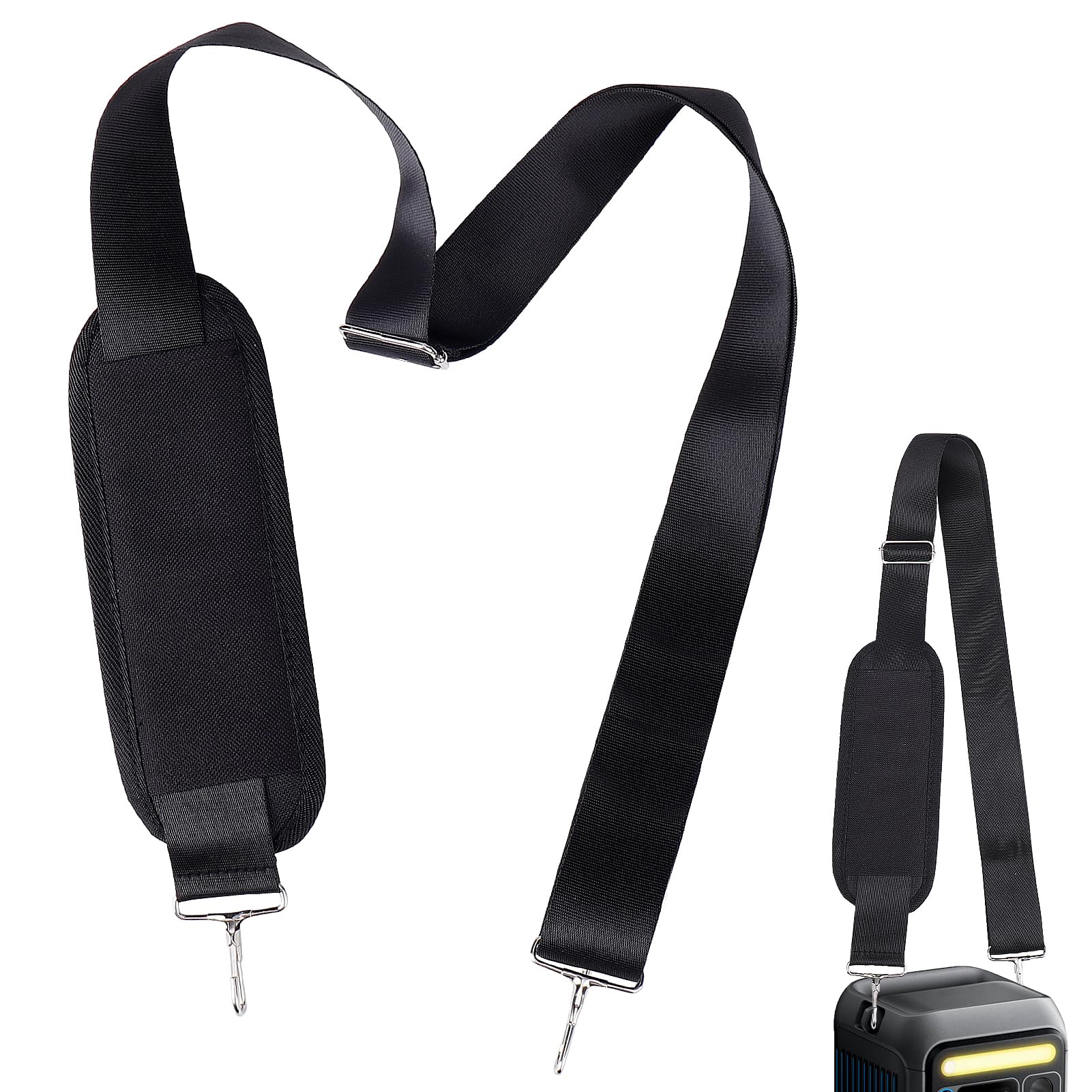 Amazon.com: BABORUI Shoulder Strap Compatible with Anker SOLIX C300 and ...