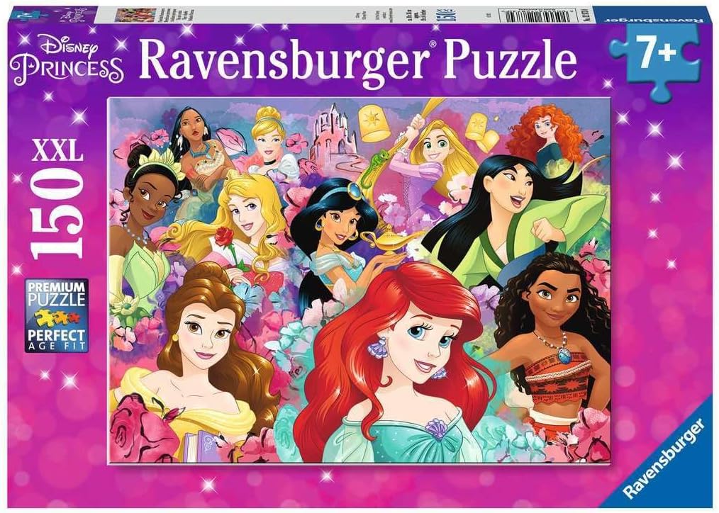 Ravensburger - Disney Princesses Adventure 3x49 Pieces : Amazon.com.au ...