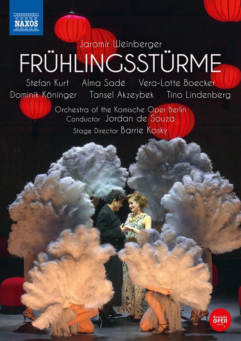 Weinberger: Frühlingstürme ('Spring Storms') [DVD] [NTSC]: Amazon.co.uk ...