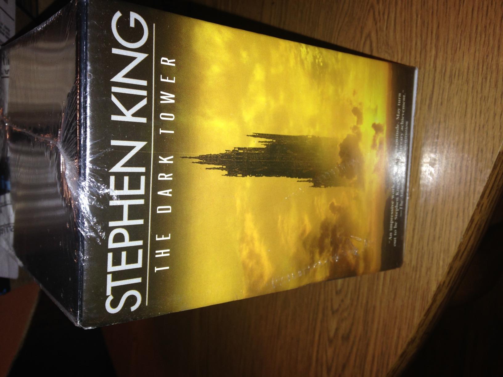 The Dark Tower Boxed Set (Books 1-4): King, Stephen: 9780451211248 ...