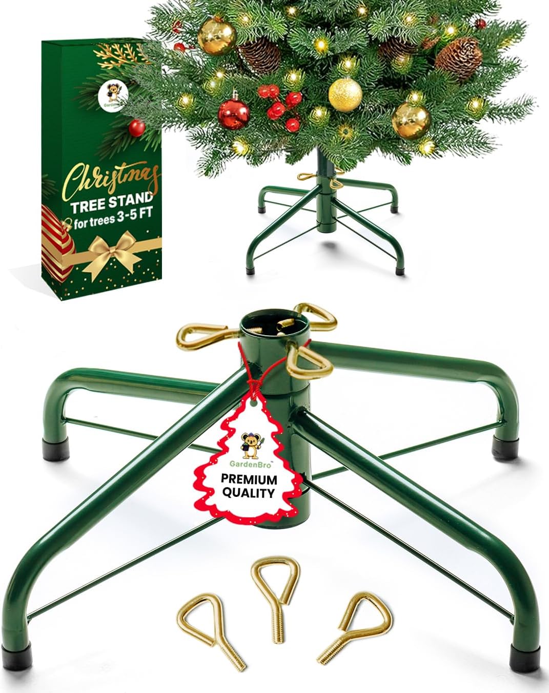 Amazon.com: Artificial Christmas Tree Stand Replacement For Trees Up To ...