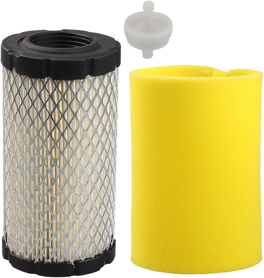 Amazon.com: Briggs & Stratton 793569 Round Air Filter Cartridge