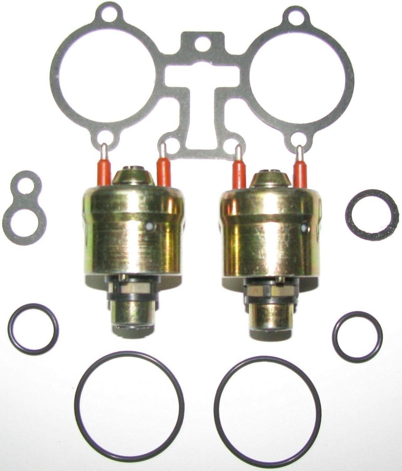 Amazon.com: 2X 5235203 TBI 4.3L Throttle Body Injector Kit 45pph w ...