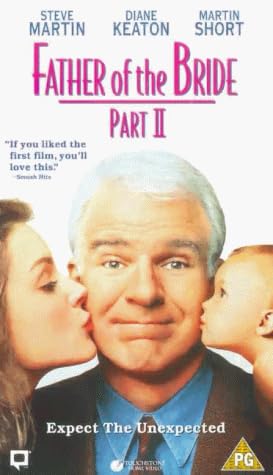 Father Of The Bride: Part II [VHS] [1996] : Steve Martin, Diane Keaton ...