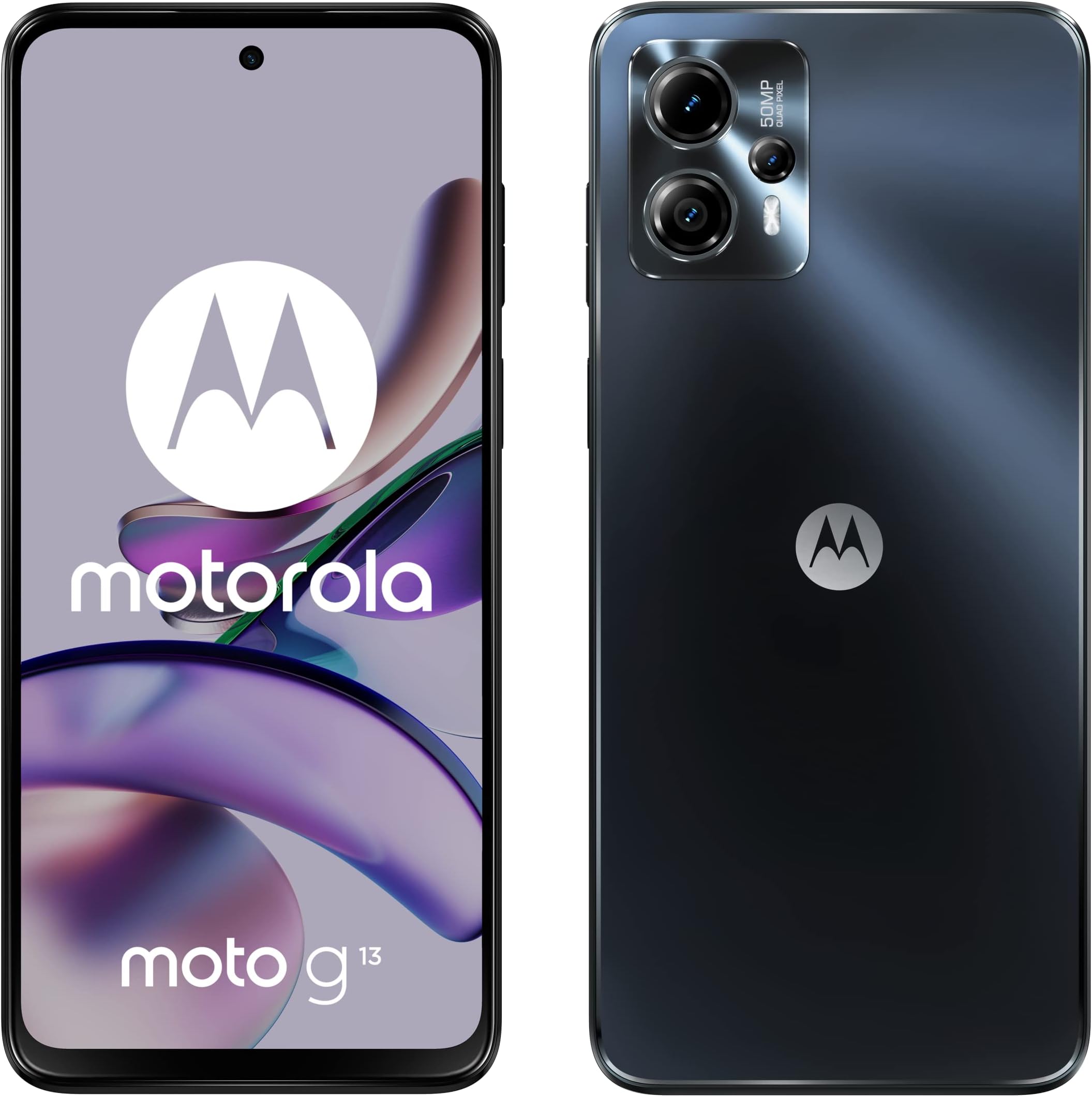 Motorola Moto (g53 5G, 6.5 Inch 64GB Ink Blue: Amazon.co.uk ...
