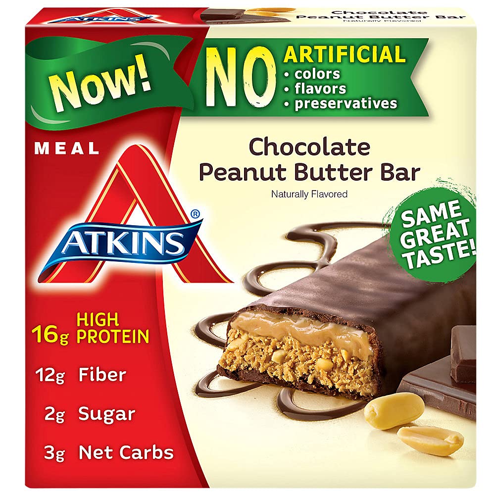 Amazon.com : Advantage Bar Chocolate Peanut : Nutrition Bars : Health ...