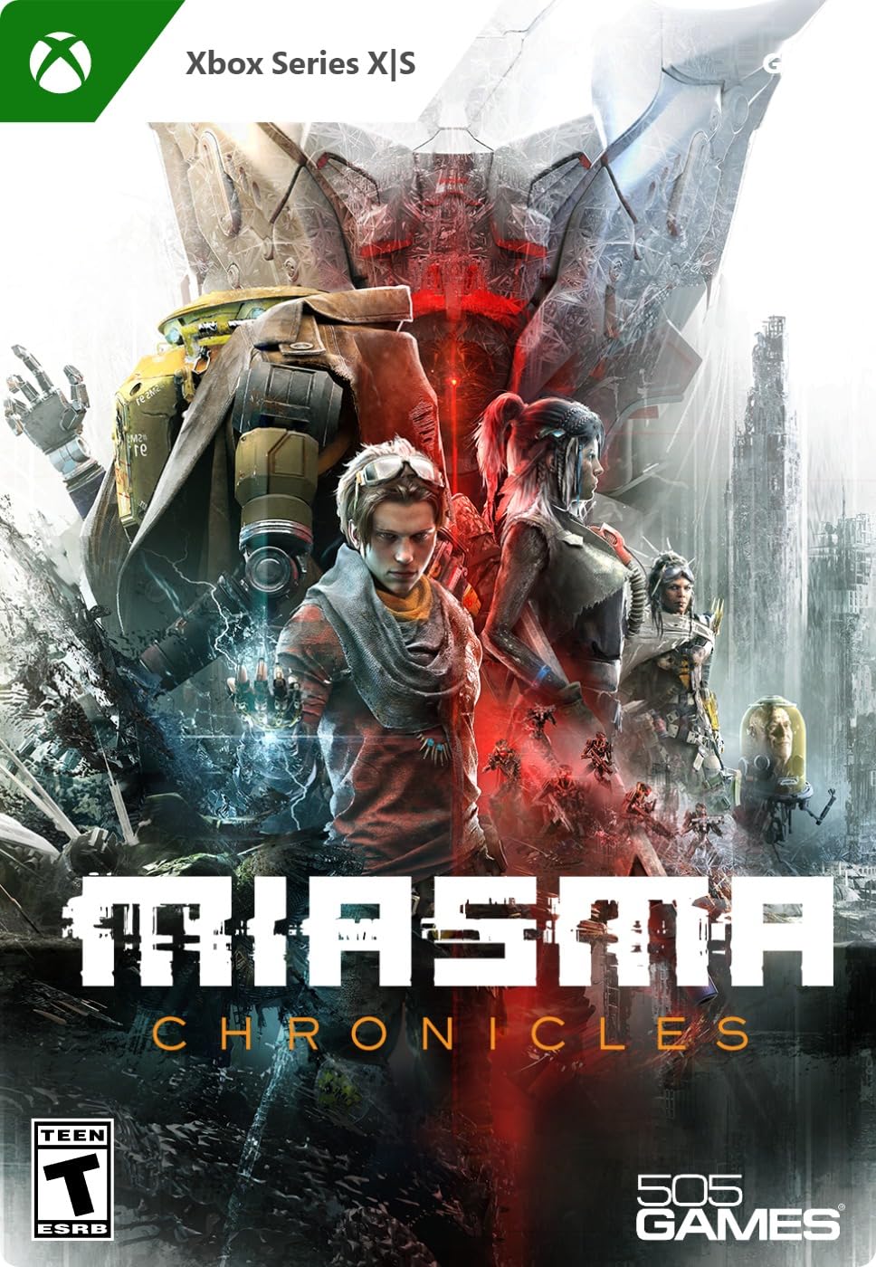 Amazon.com: Miasma Chronicles - Xbox Series X|S [Digital Code] : Video ...