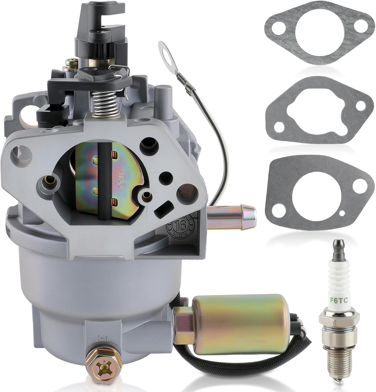 Amazon.com : Huayi 751-05149 951-05149 Carburetor for Husky LT4200 for ...