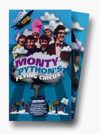 Amazon.com: Monty Python's Flying Circus, Season 1 [VHS] : Monty Python ...