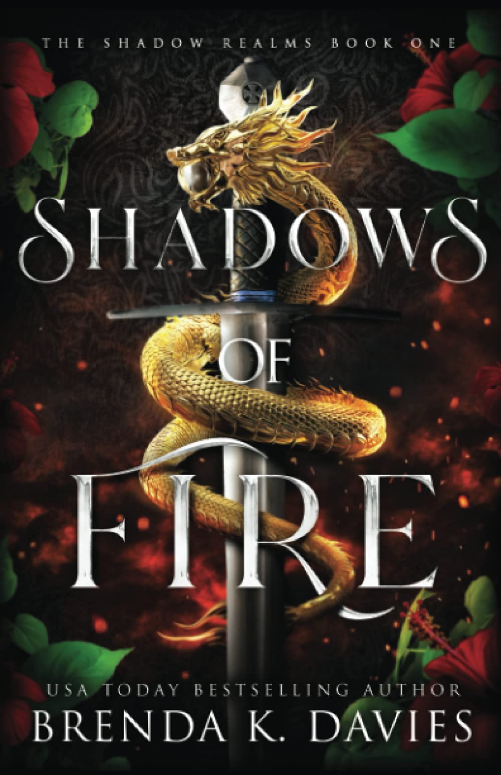 Shadows of Fire (The Shadow Realms): Davies, Brenda K., Editing, Hot ...