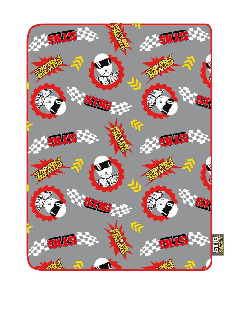 2 x Brand New Top Gear Power Freaks Throw - RRP £13.9 – Jobalots