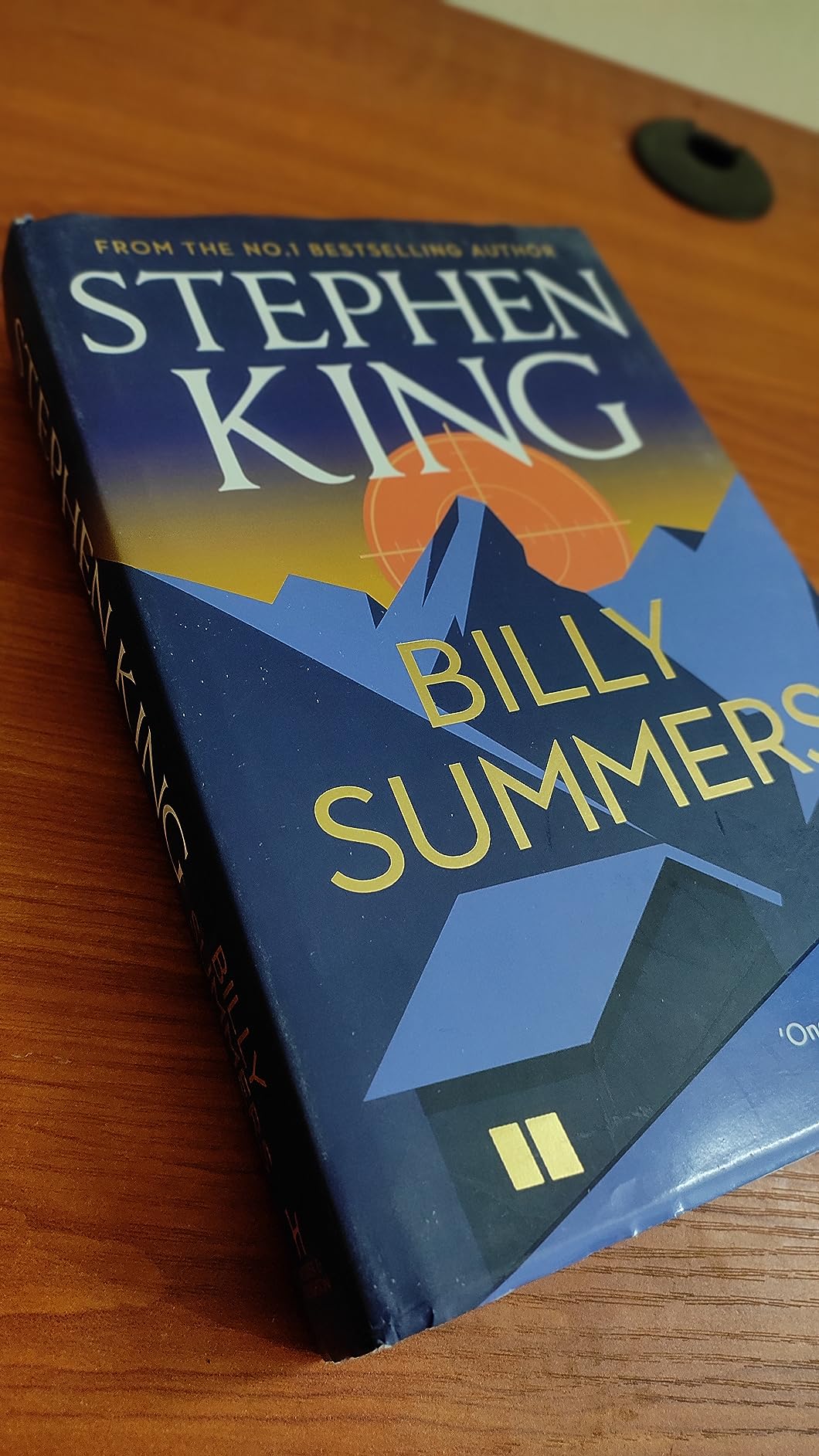 BILLY SUMMERS: The No. 1 Sunday Times Bestseller : King, Stephen ...