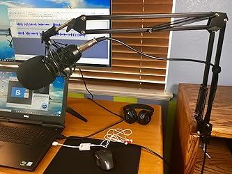 Amazon.com: ZINGYOU Condenser Microphone Bundle, BM-800 Mic Kit with ...