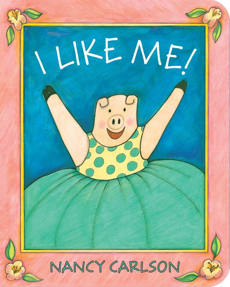 I Like Me!: Carlson, Nancy: 9781101997949: Amazon.com: Books