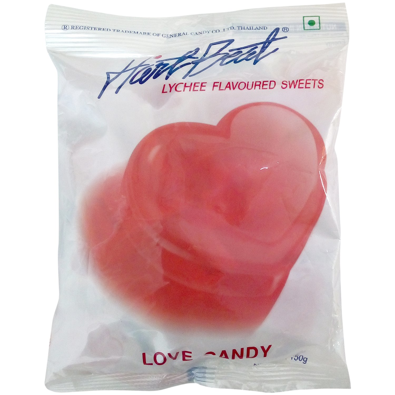 Hart Beat Candies - Lychee, 150g Pack : Amazon.in: Grocery & Gourmet Foods