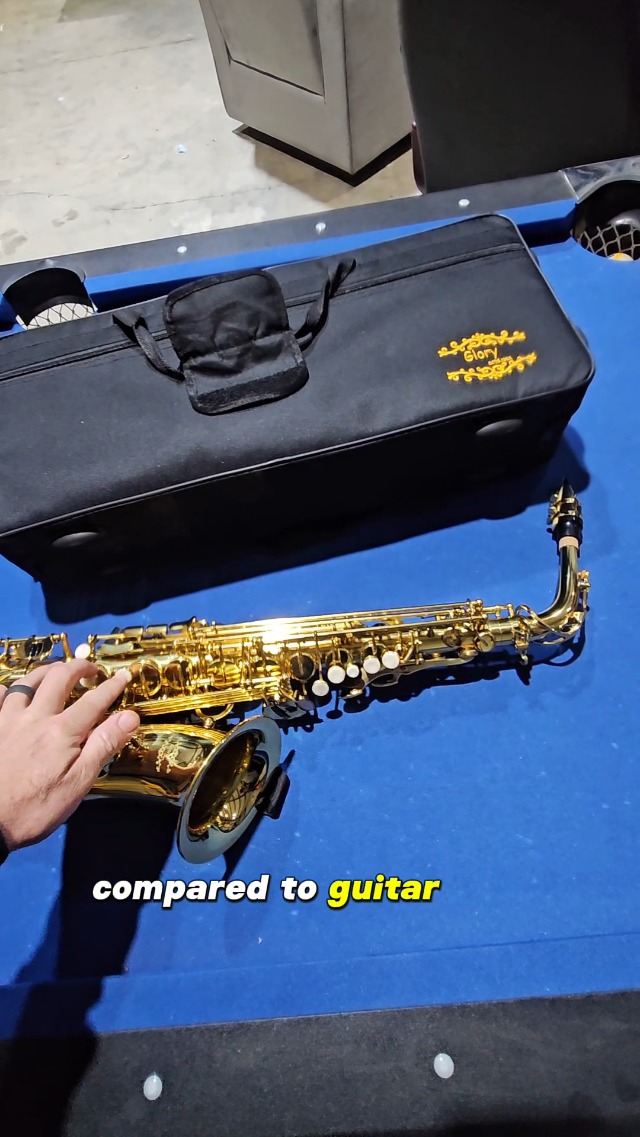 Watch Is this a good beginner saxaphone? on Amazon Live