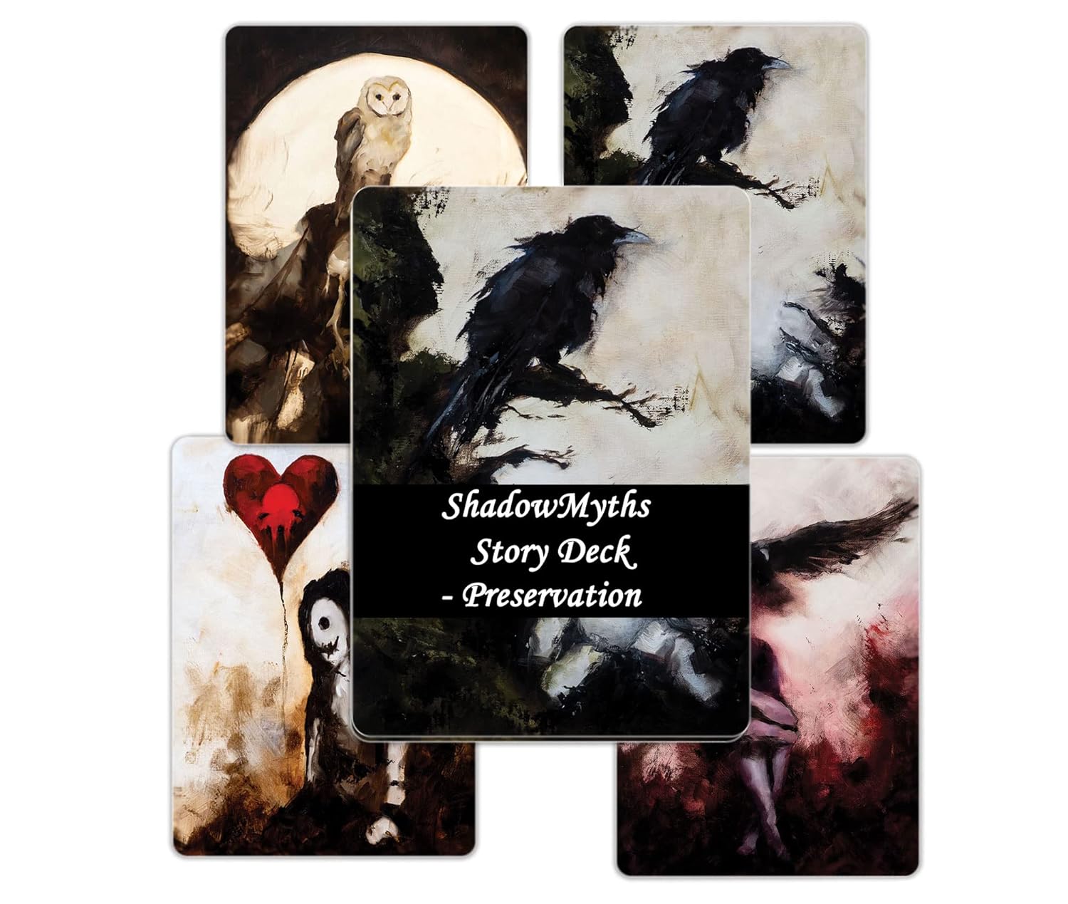 Amazon.com: Shadow Oracle Deck and Divination Tool with Downloadable ...