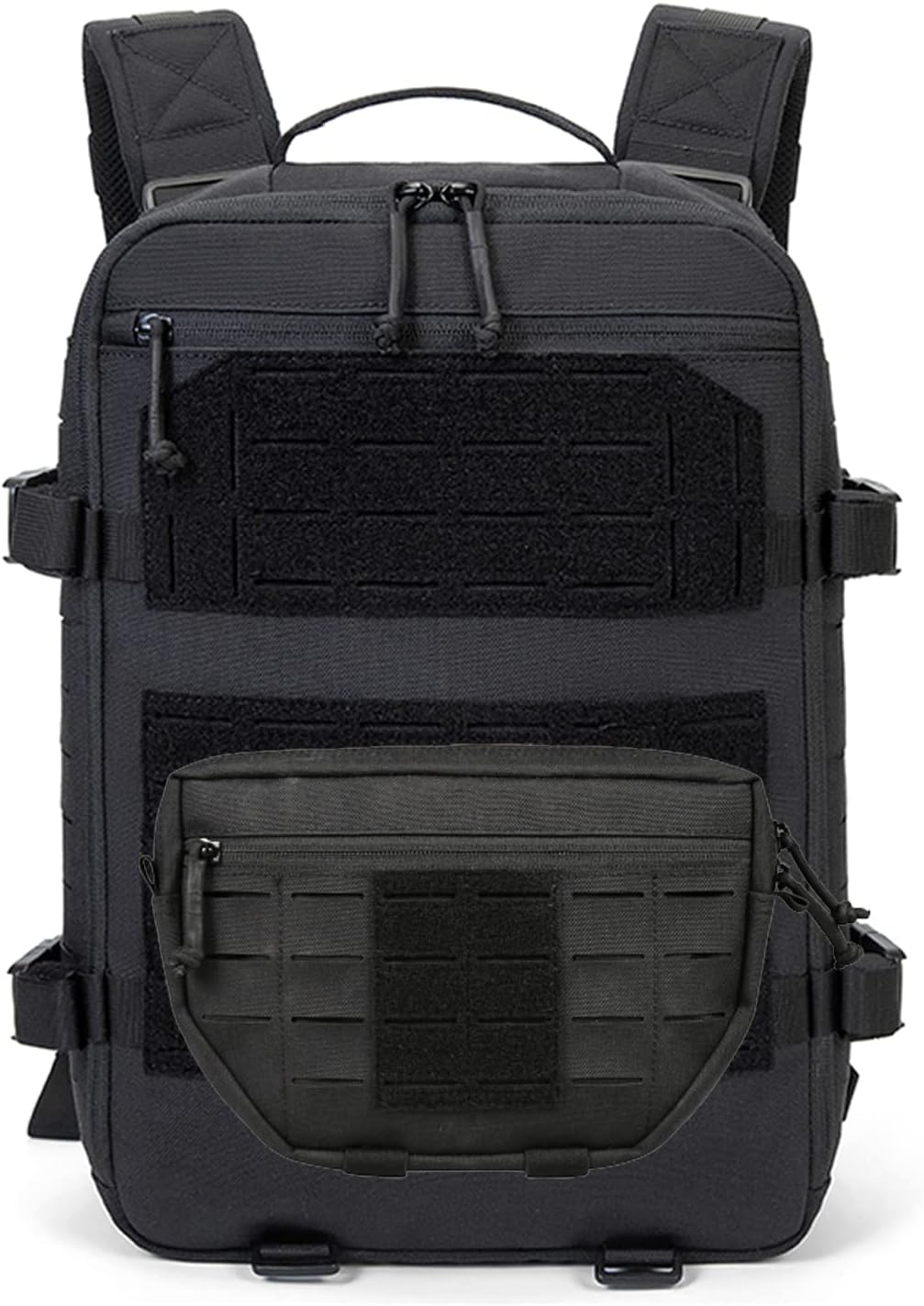 Amazon.com: Mythfinder Tactical backpack for men and dump pouch for ...