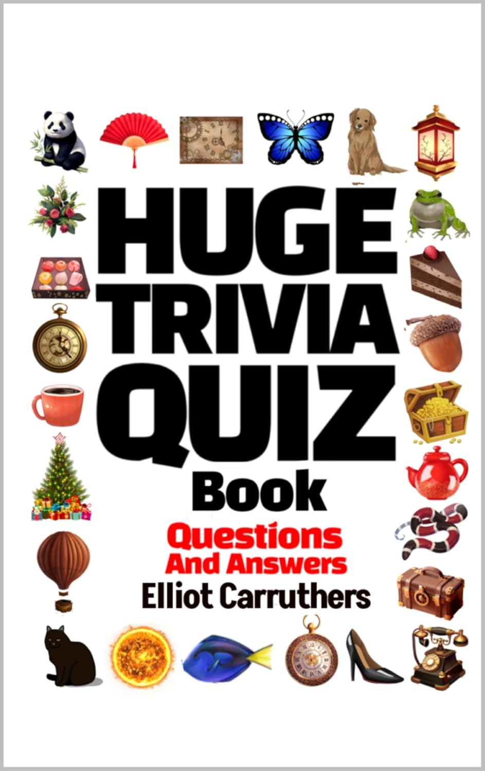 Amazon.com: Huge Trivia Quiz Book: Questions and Answers eBook ...