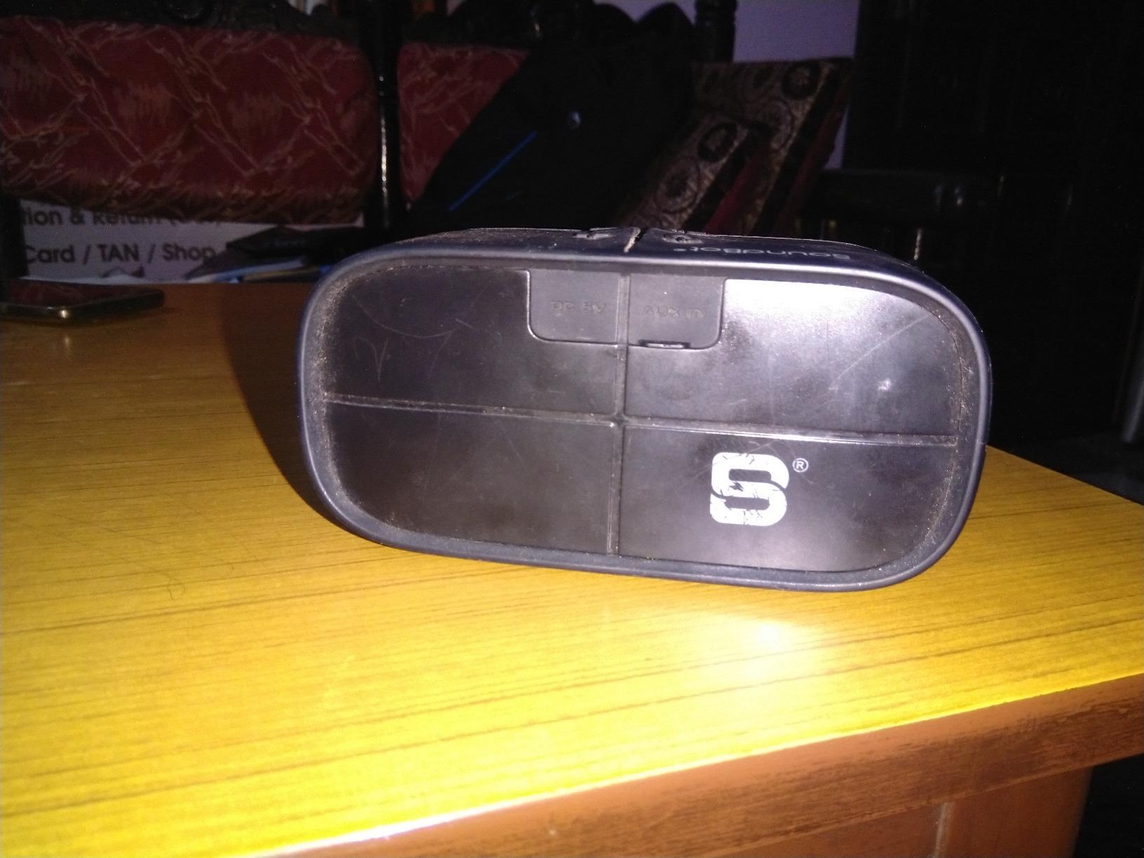 SoundBot SB572 3 Watt 4.0 Channel Wireless Bluetooth Speaker (Black ...