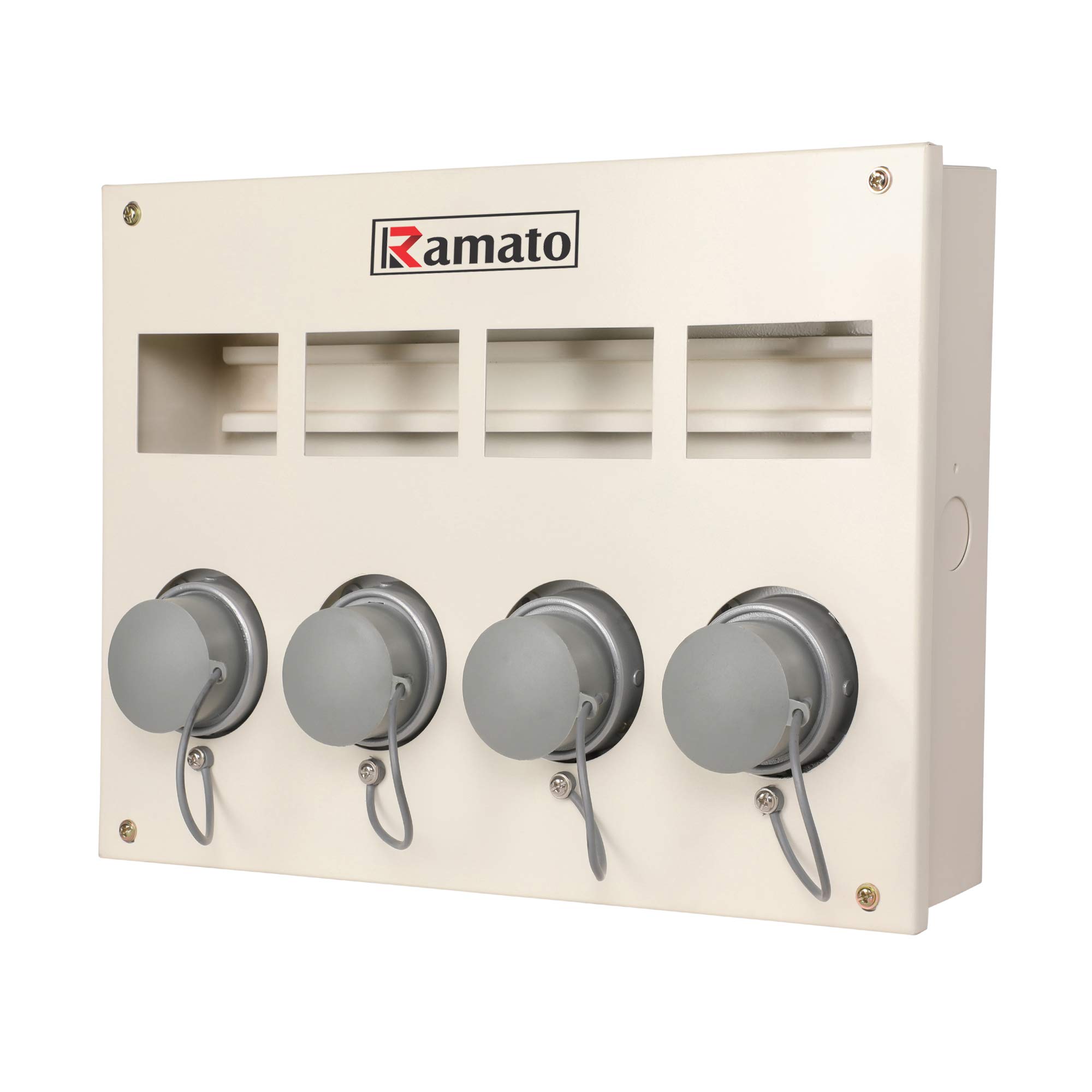 Buy Ramato 4+4 TPN (20/3 - SOCKET + TPN MCB) Socket MCB Distribution ...