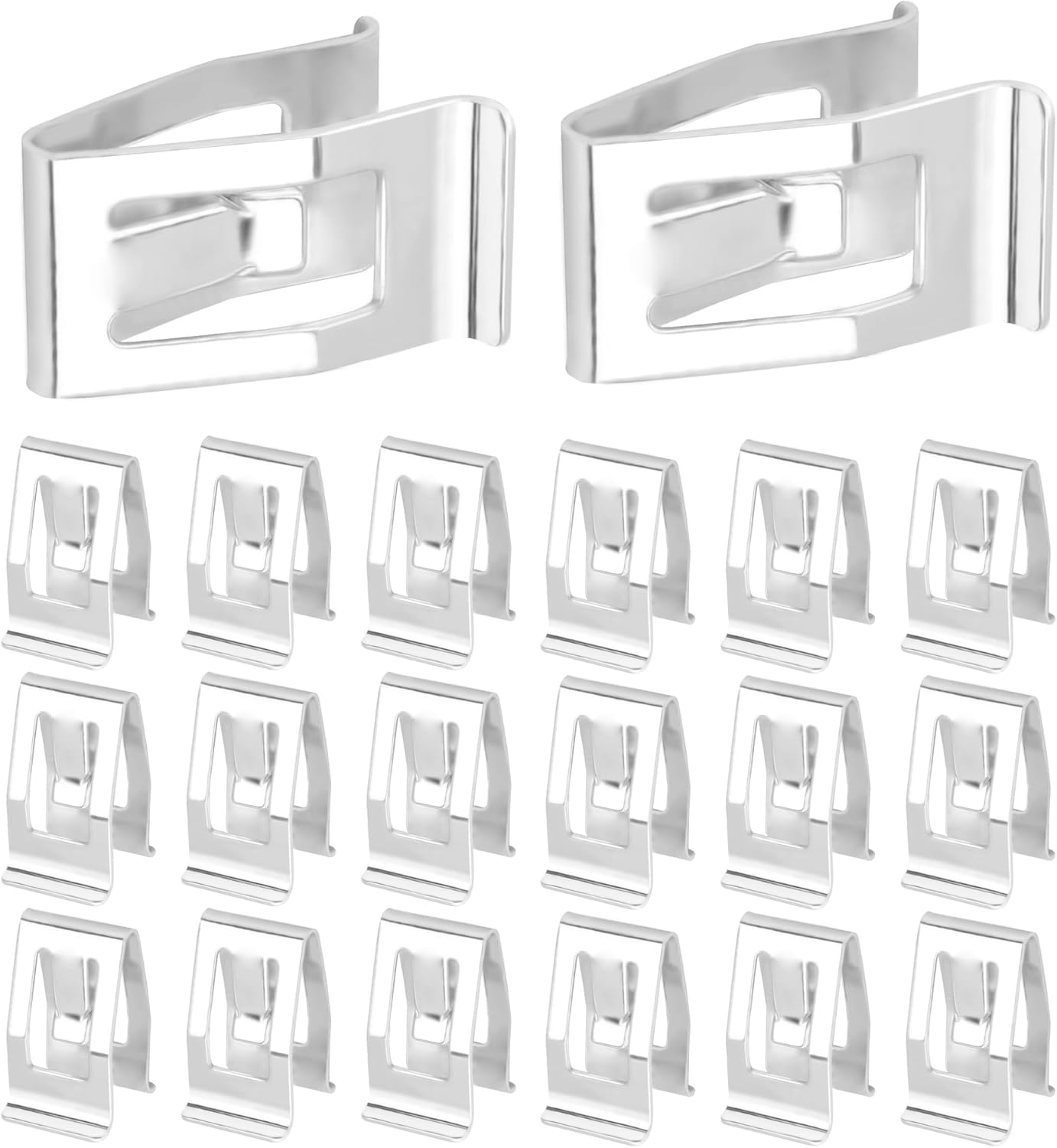 Amazon.com: SSNNUU 20PCS Metal Car Clips for Dashboard,Automotive Clips ...