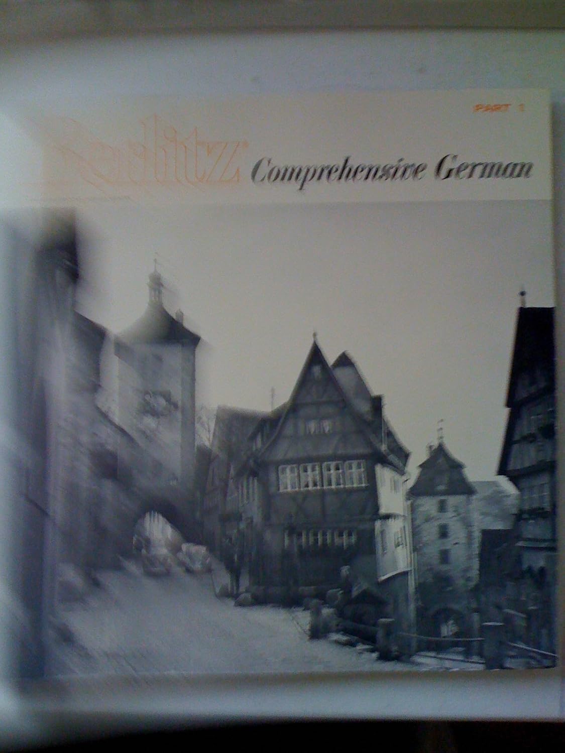 Berlitz Comprehensive German (Part 1): The Editorial Staff of Berlitz ...