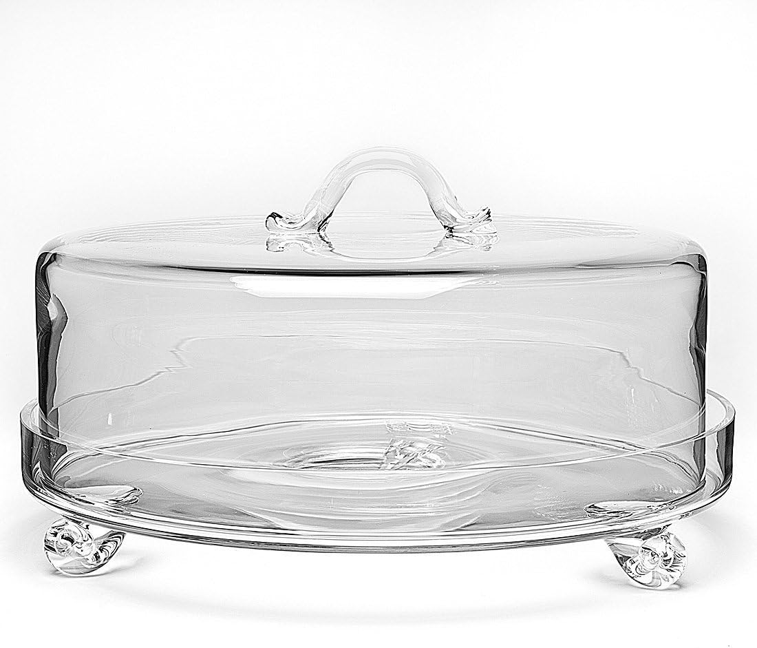 Amazon.com | Heirloom 2 Piece Dessert Serving Tray Set: Flatware Cake ...