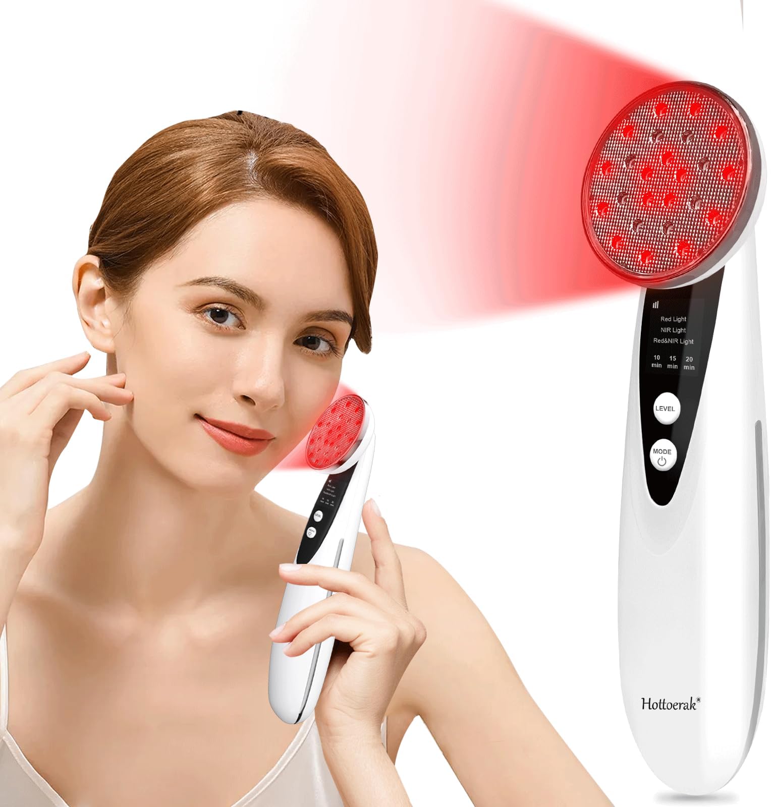 Amazon.com: bonodave Cordless Red Light Therapy for Body, Portable ...