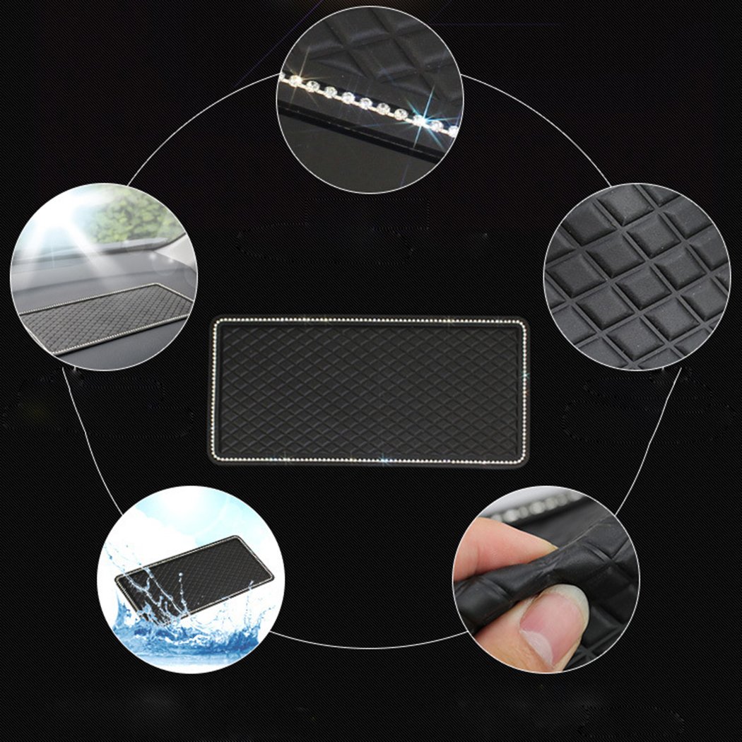 Snapklik.com : MLOVESIE Glitter Bling Crystal Anti-Slip Phone Hold ...