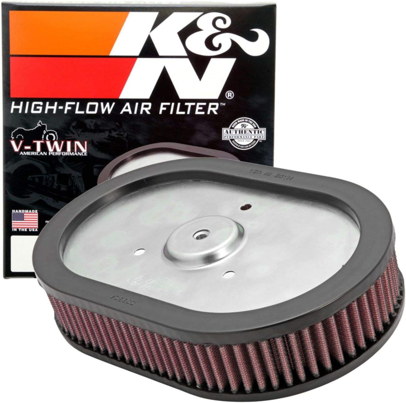 Amazon.com: K&N Engine Air Filter: High Performance, Powersport Air ...