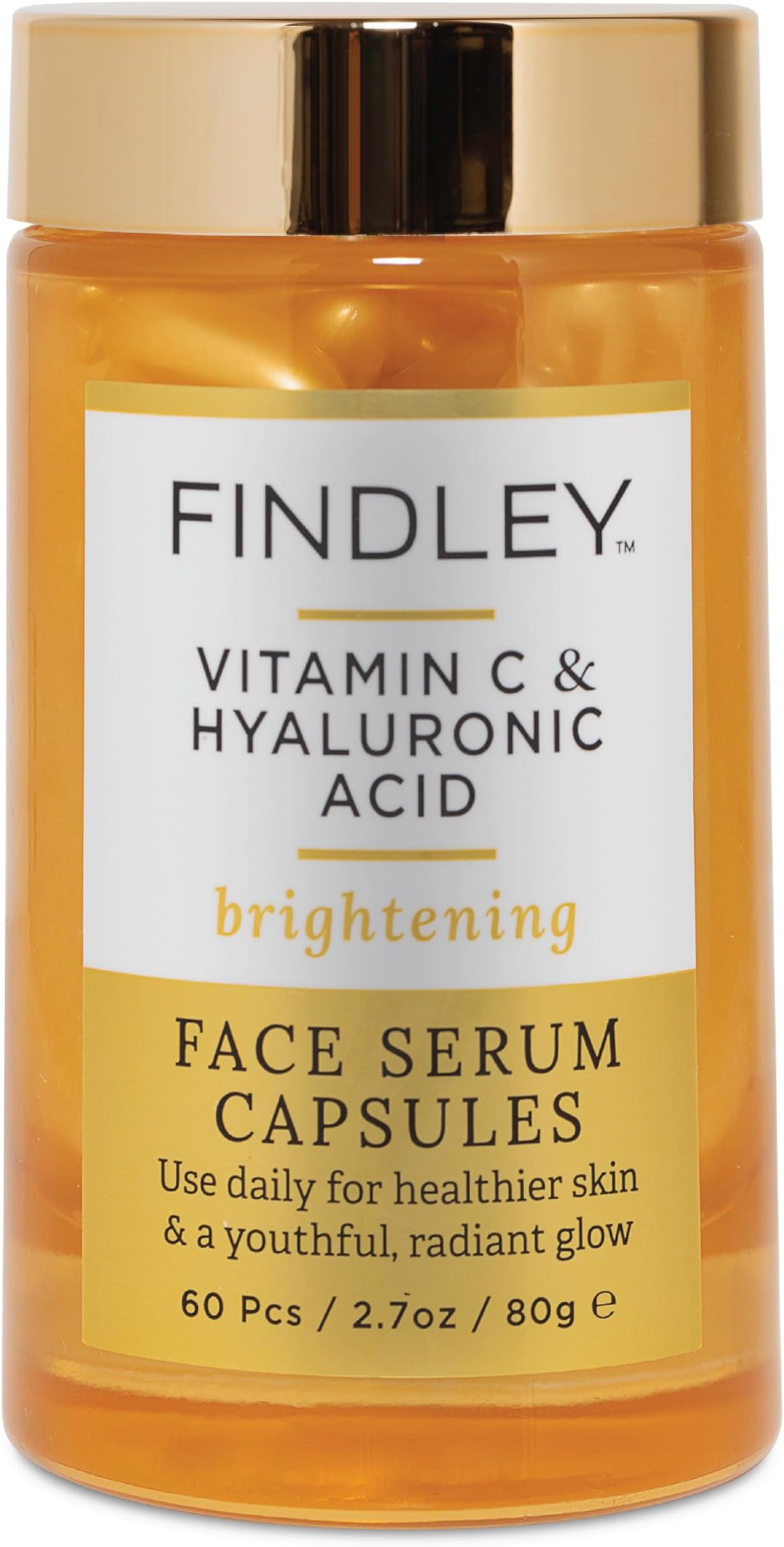Amazon.com: Findley All-in-One Face Serum with Vitamin C and Hyaluronic ...