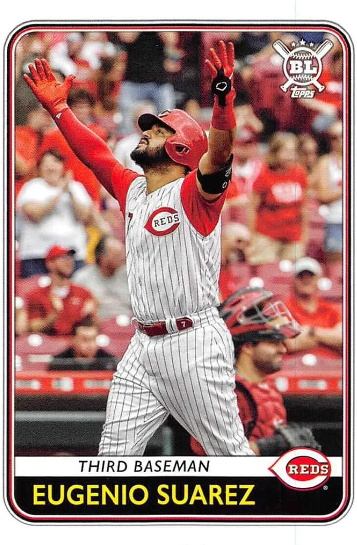 Amazon.com: 2020 Topps Big League Baseball #103 Eugenio Suarez ...