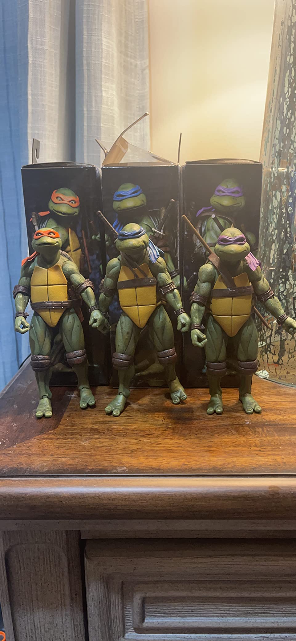 $16/mo - Finance NECA TMNT Donnie Collectible Action Figure - Acrylic ...