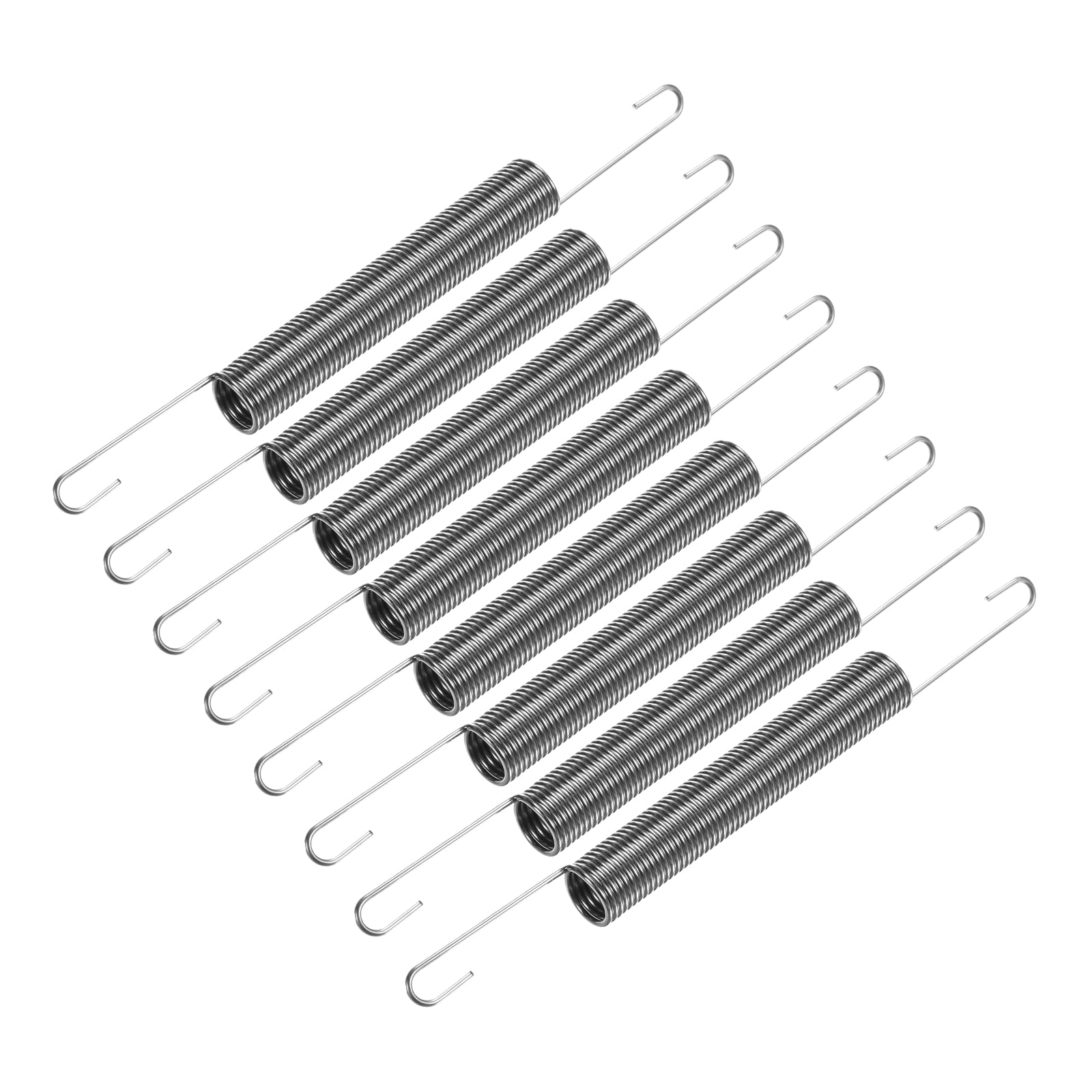 Amazon.com: uxcell Extension Spring - 1mm Wire Dia, 10mm OD,120mm ...