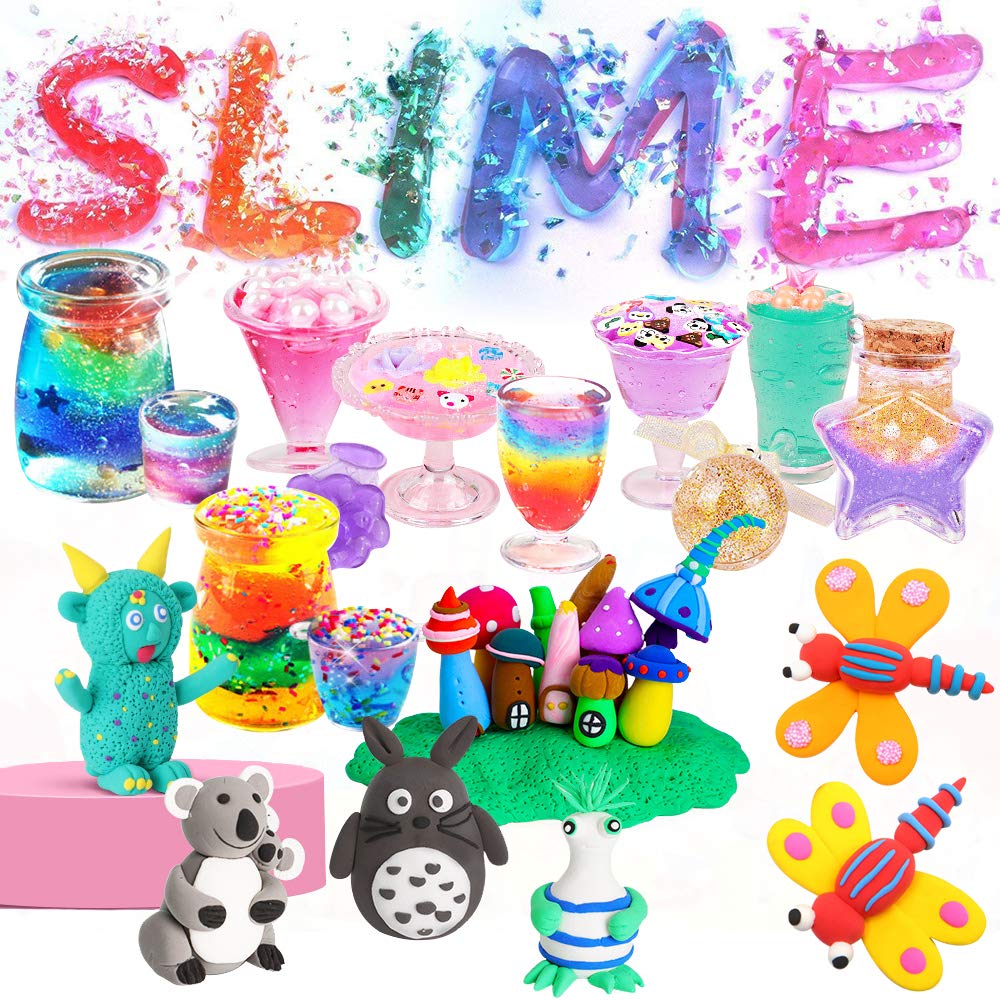 Scientoy Slime Kit, 110 Pcs S...B08DD57BZ6 | Encarguelo.com