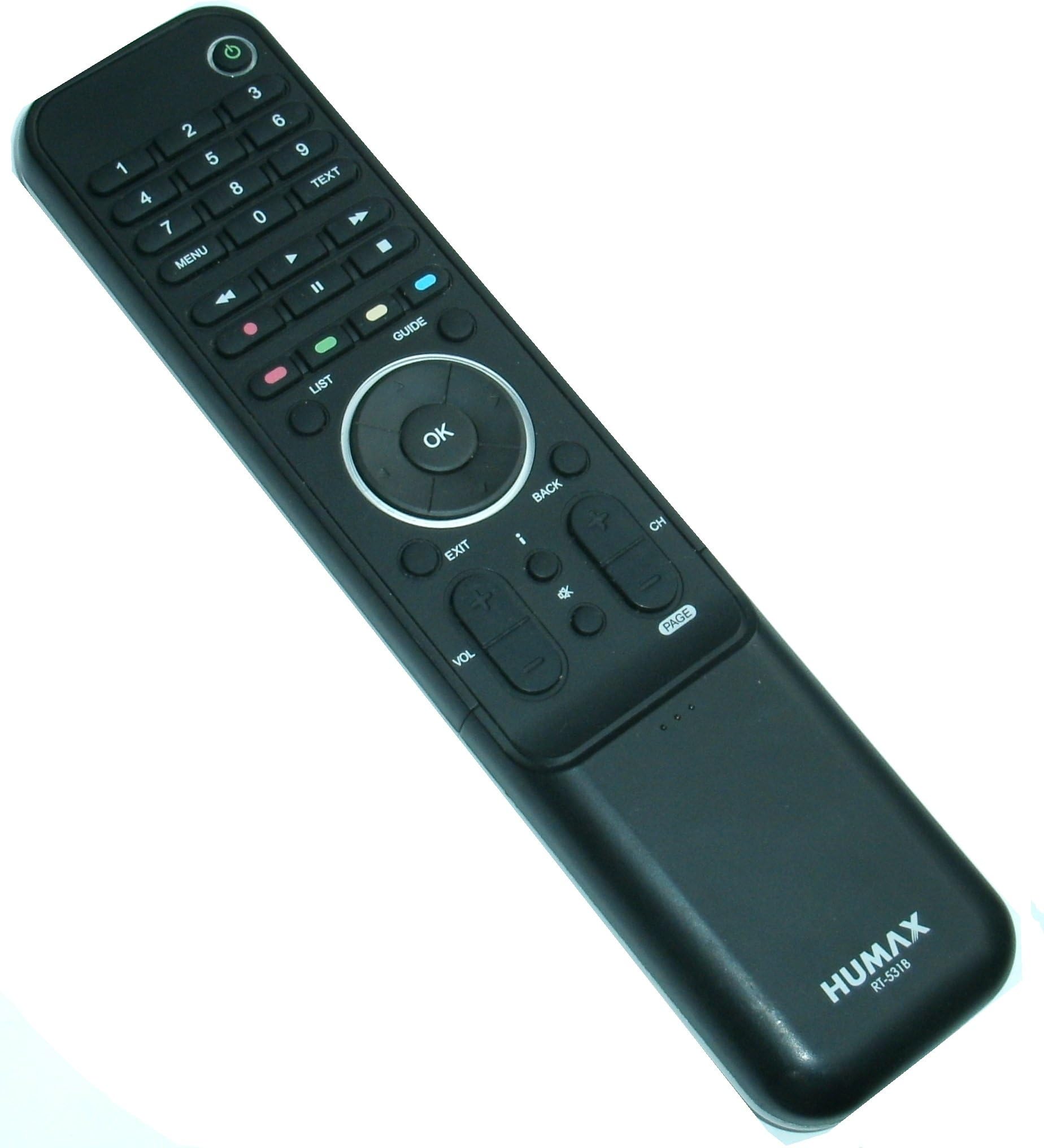 HUMAX RT-531B Remote Control for PVR9150T/PVR9200T/PVR9300T Freeview ...