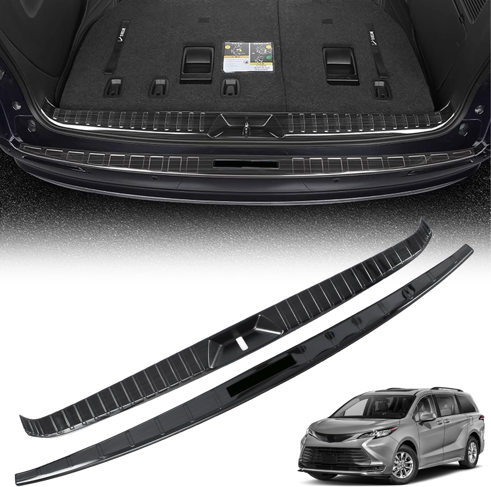 Amazon.com: ERIDANUS Auto Accessories Fit for Toyota Sienna 2025 2024 ...