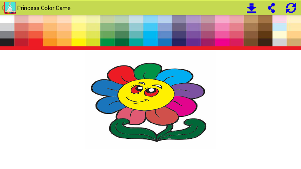 Princess Color Game - App on Amazon Appstore