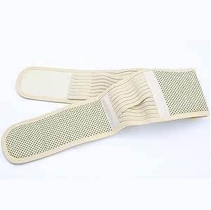 Amazon.com: FHHST Lumbar Support Belt, Lower Back Brace-Magnetic ...