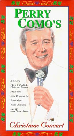 Amazon.com: Perry Como's Christmas Concert [VHS] : Como, Perry: CDs & Vinyl