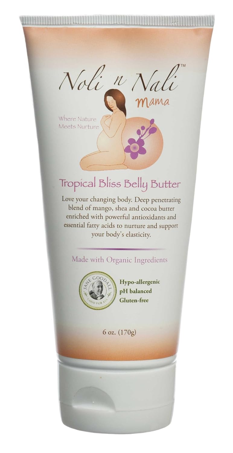 Amazon.com : Noli n Nali Tropical Bliss Belly Butter Tube, 6 Ounce ...