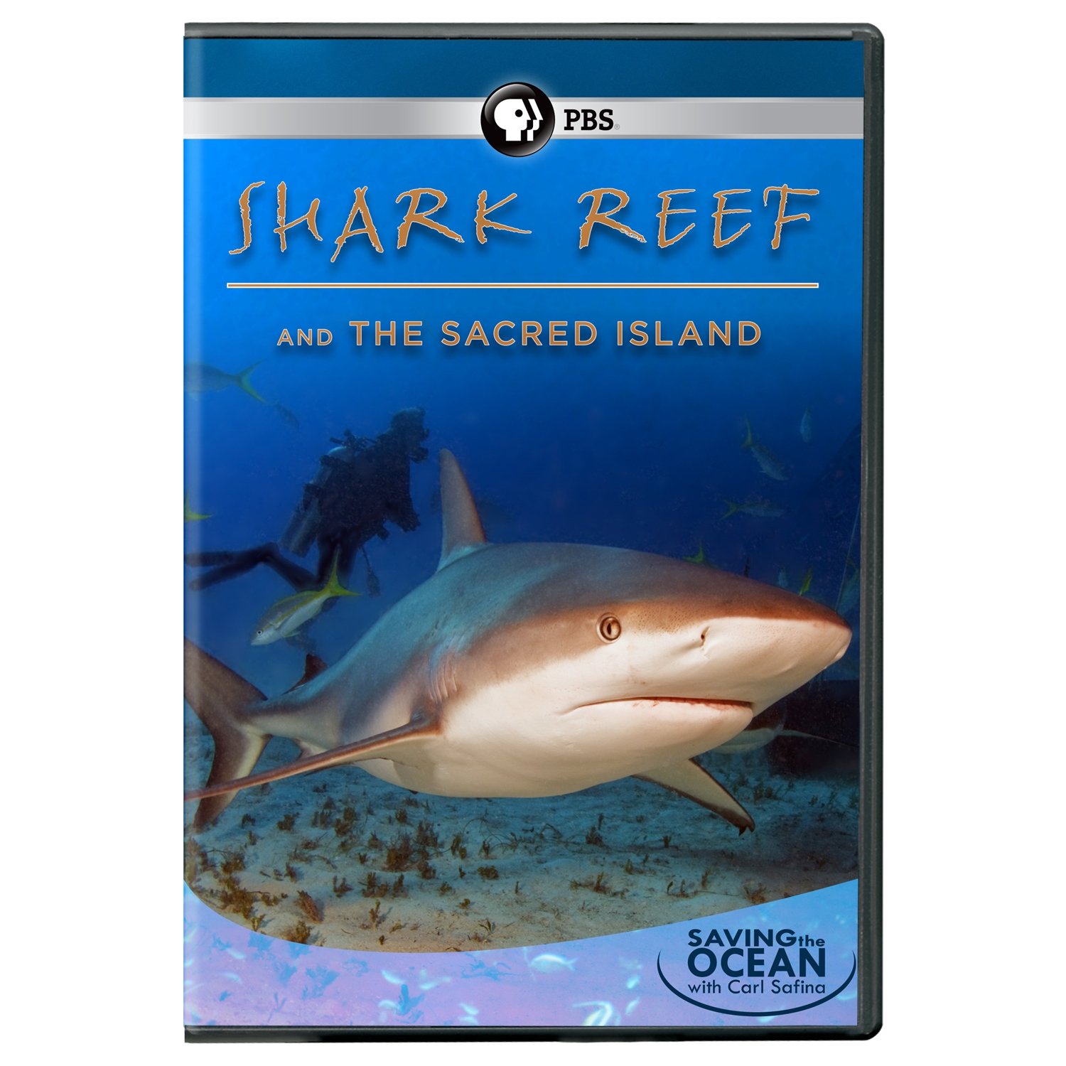 Amazon.com: Saving the Ocean: Shark Reef & The Sacred Island : ., n/a ...